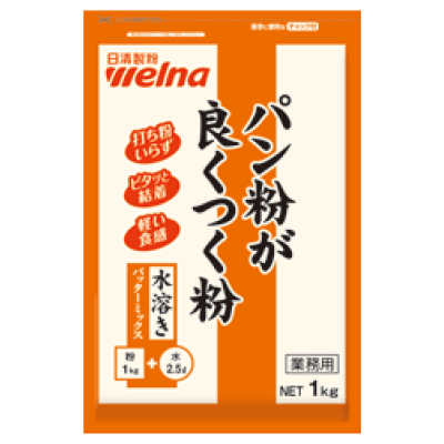 Nisshin Seifun Welna | Breadcrumbs/Batter Mix/Starch
