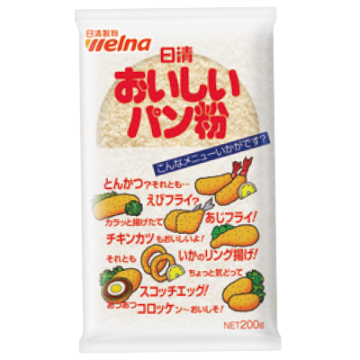 Nisshin Seifun Welna | Breadcrumbs/Batter Mix/Starch